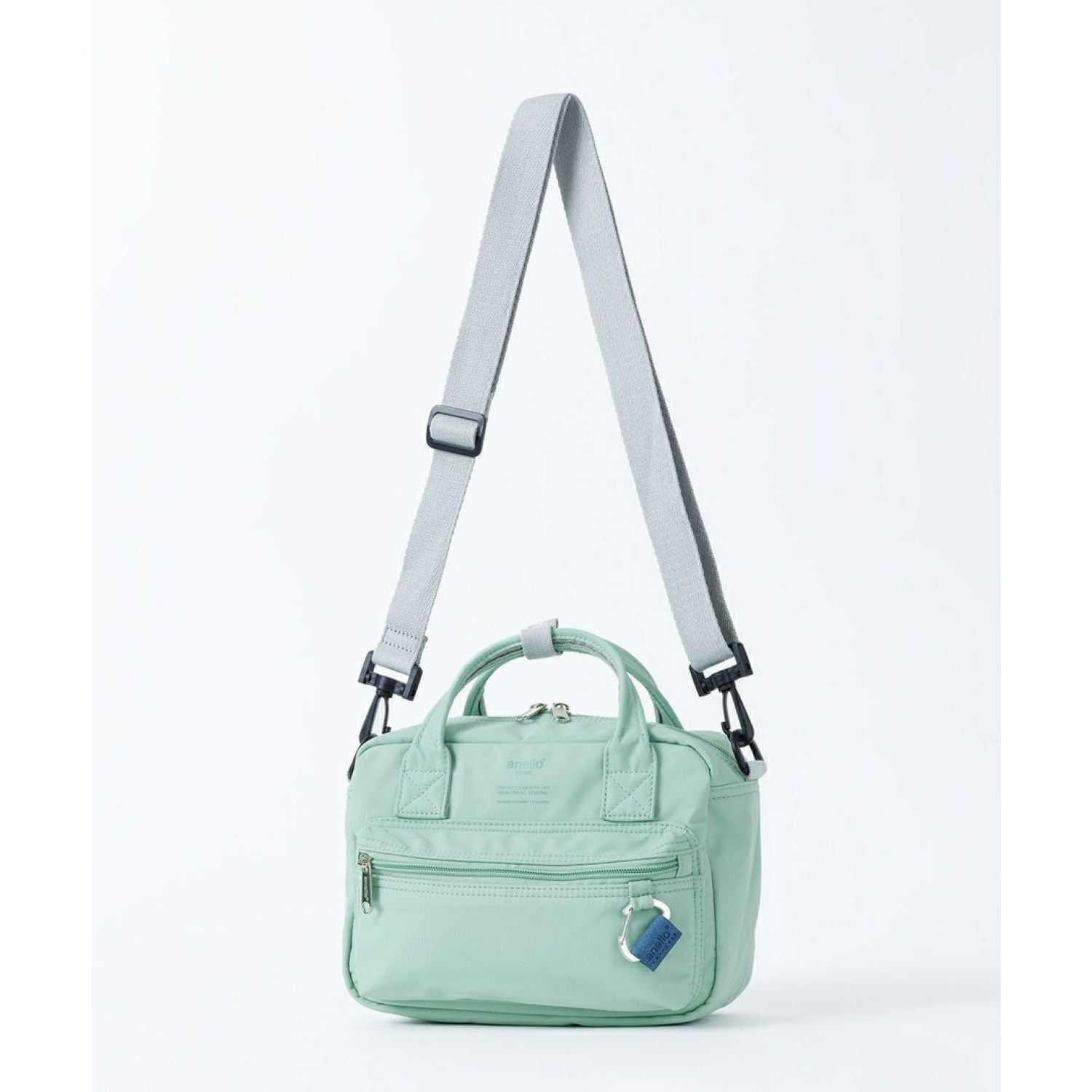 Buy Anello Base 2Way Mini Boston Bag (SA) in Singapore & Malaysia - The Wallet Shop