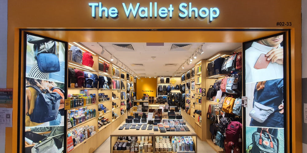 Our Stores - The Wallet Shop